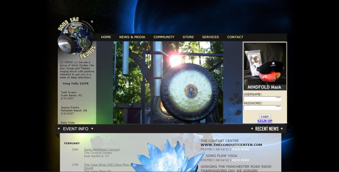 Gong The Planet | Nickell Computers